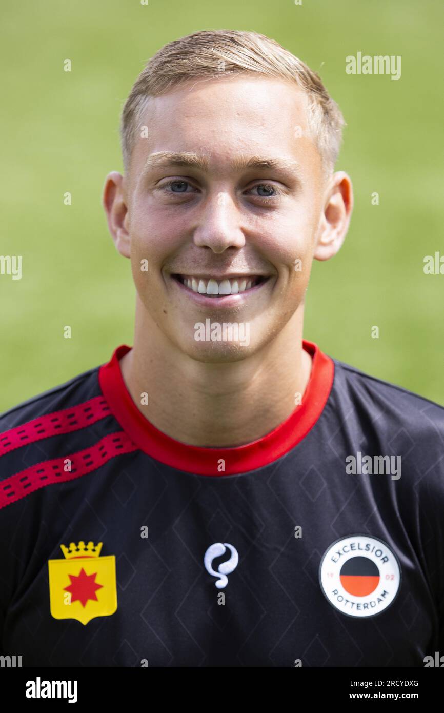ROTTERDAM - Julian Baas during sbv Excelsior's Photo Press Day at Van ...