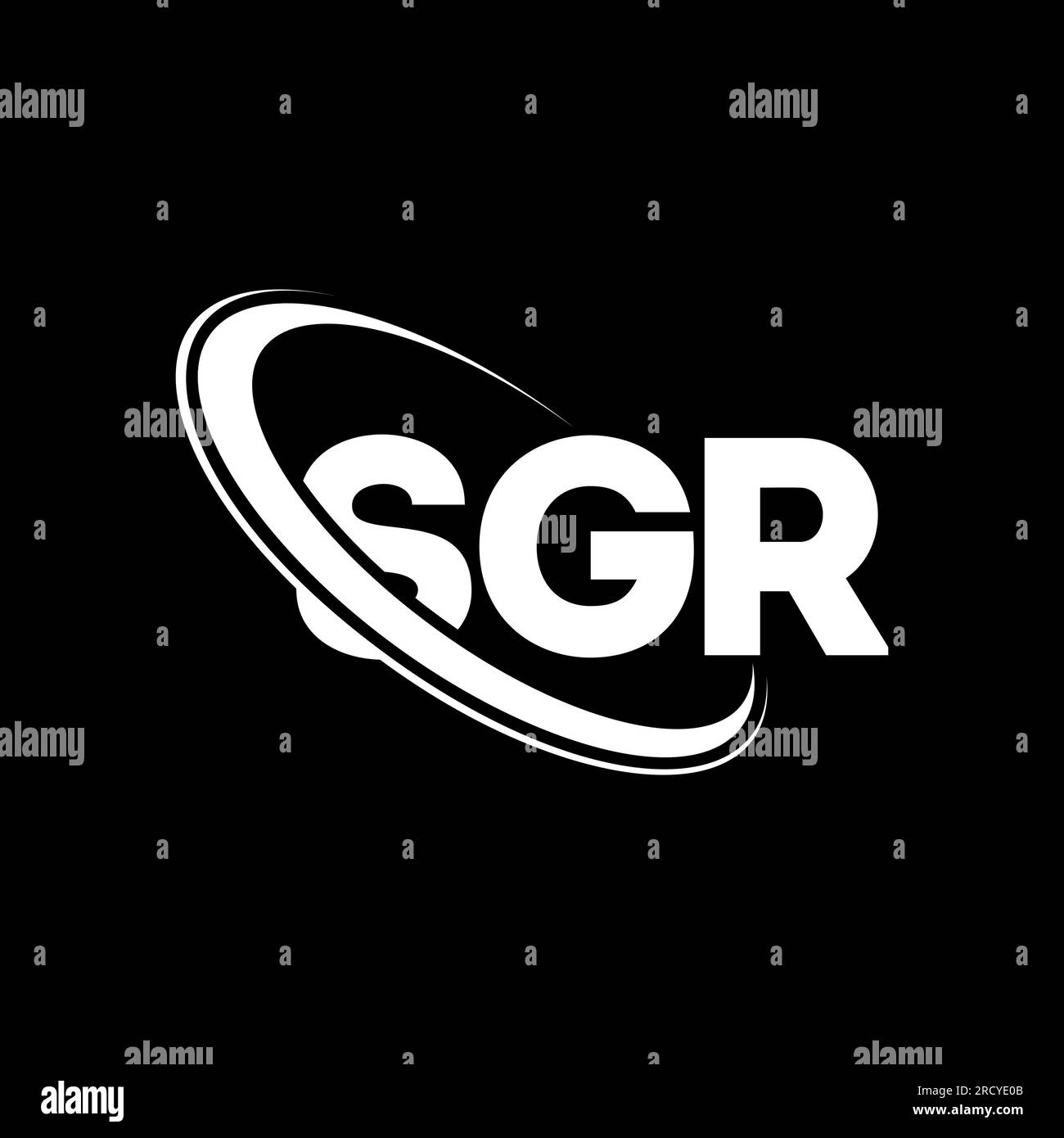 SGR logo. SGR letter. SGR letter logo design. Initials SGR logo linked ...