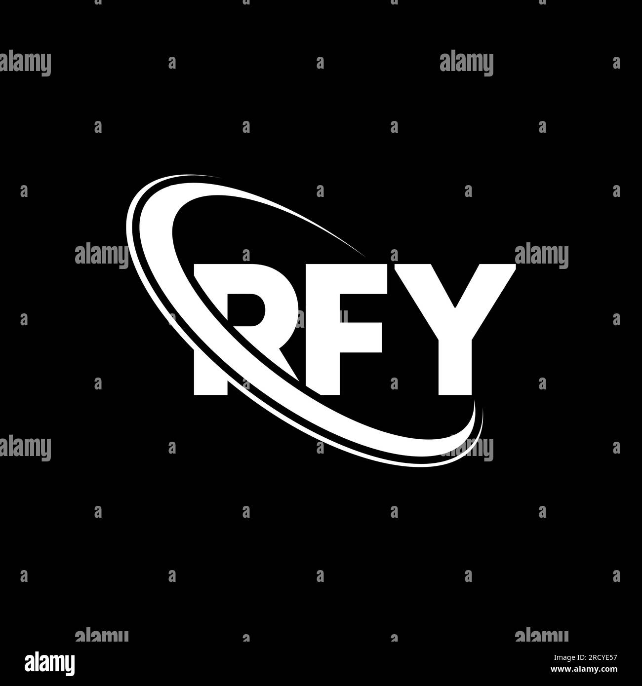 Rfy tech logo hi-res stock photography and images - Alamy