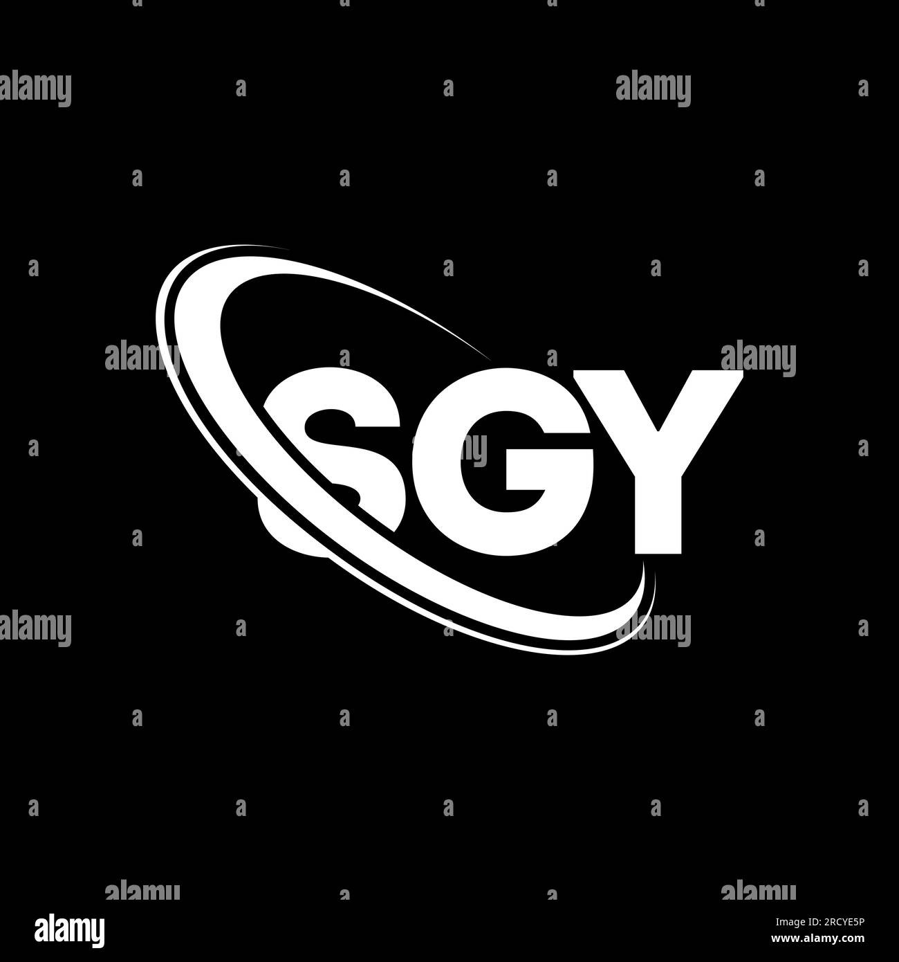 Sgy logo design hi-res stock photography and images - Alamy