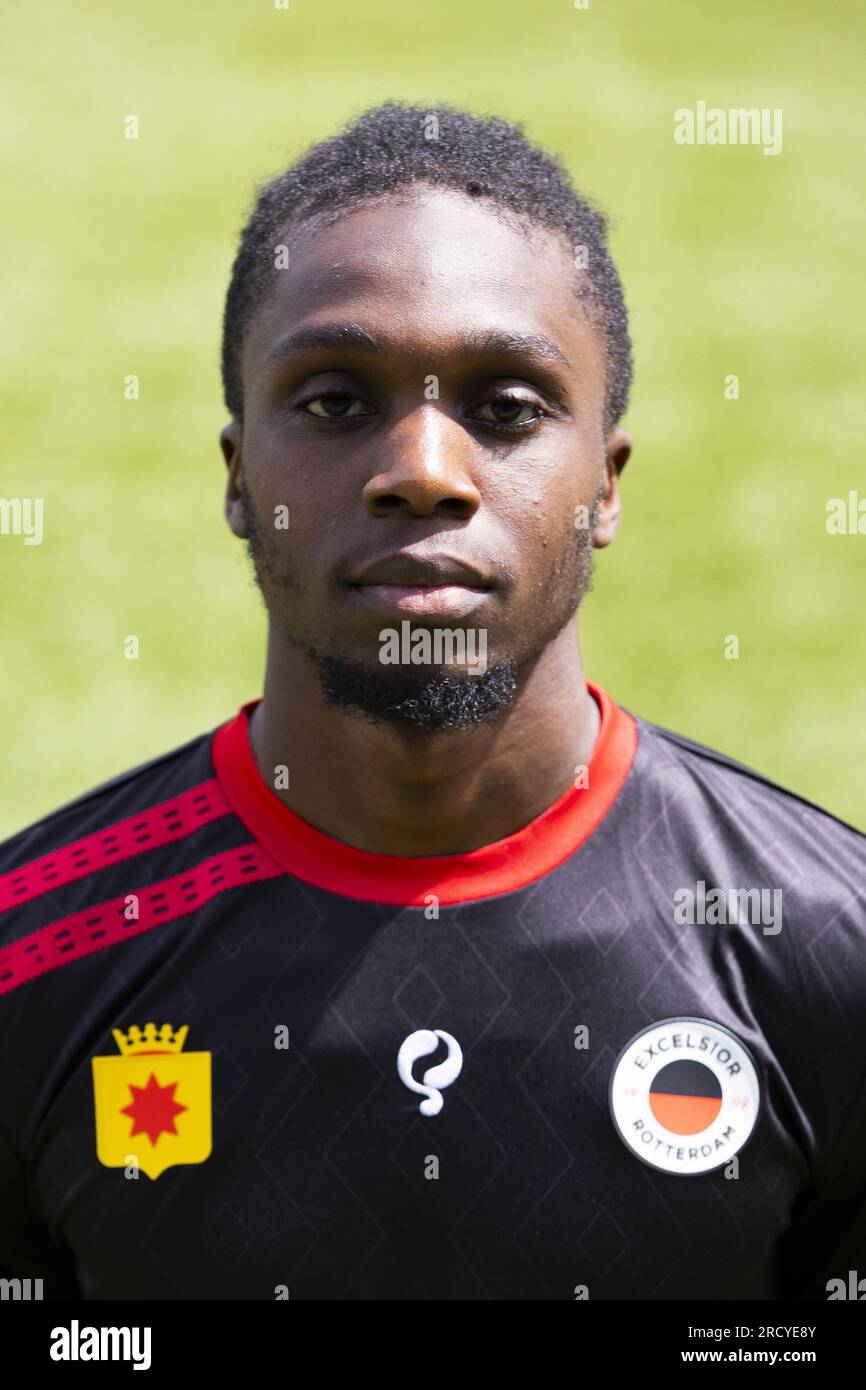 ROTTERDAM - Arthur Zagre during sbv Excelsior's Photo Press Day at Van ...
