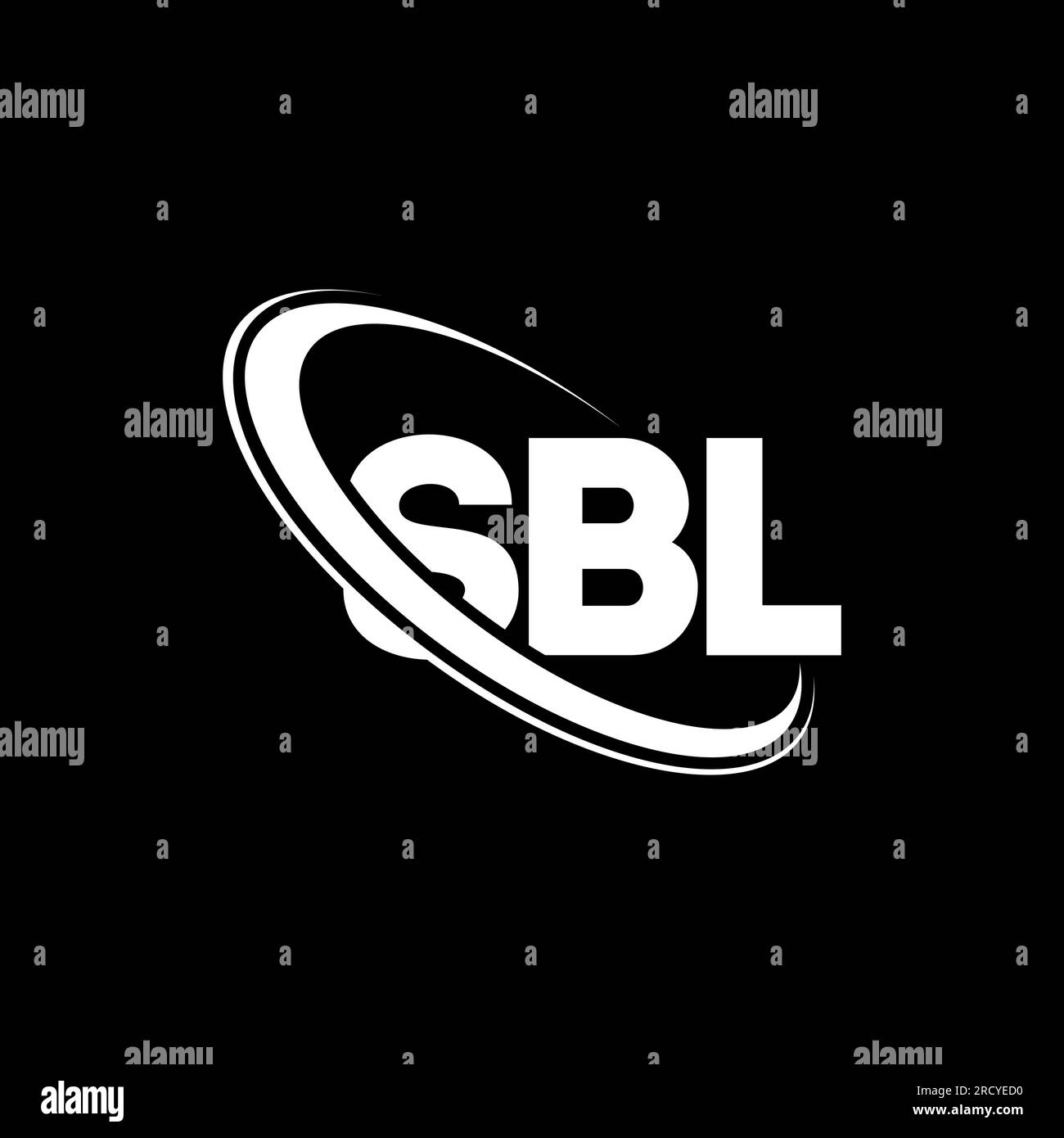 Letter sbl logo Black and White Stock Photos & Images - Alamy