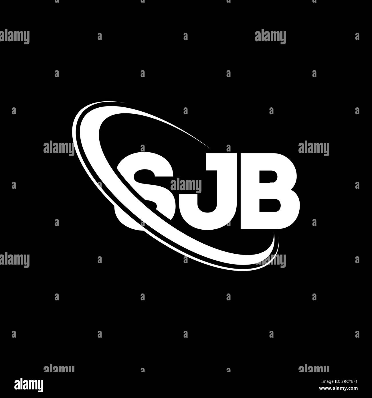 Sjb logo design Stock Vector Images - Alamy