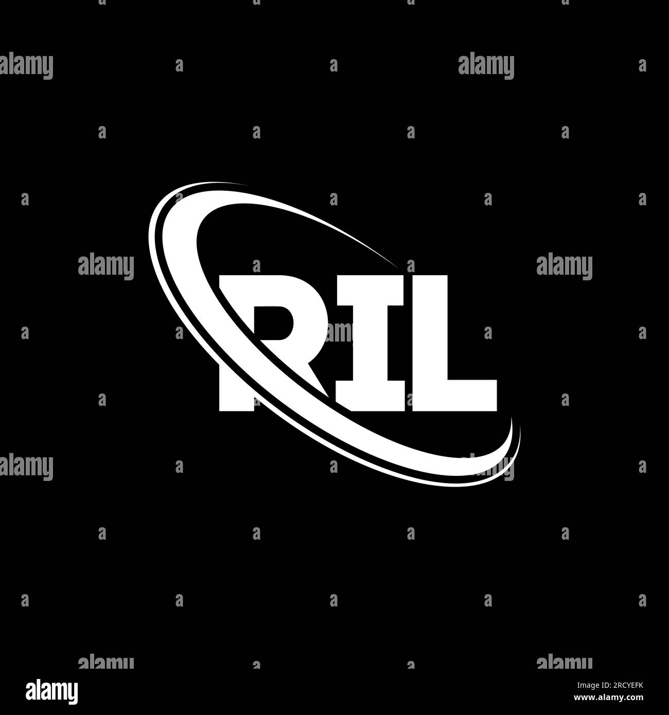 Ril logo design hi-res stock photography and images - Alamy