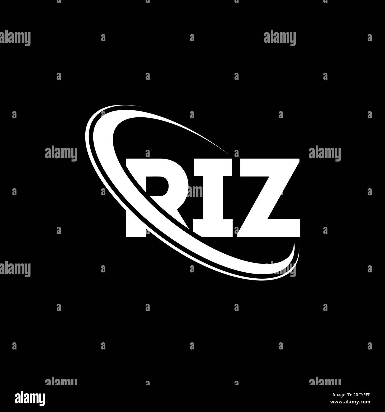 Riz technology logo hi-res stock photography and images - Alamy