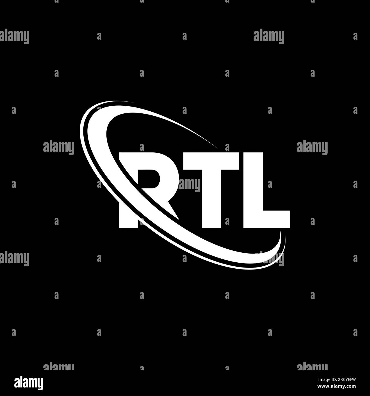 RTL logo. RTL letter. RTL letter logo design. Initials RTL logo linked ...