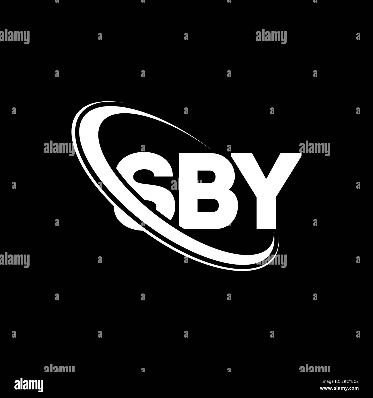 Sby circle logo hi-res stock photography and images - Alamy