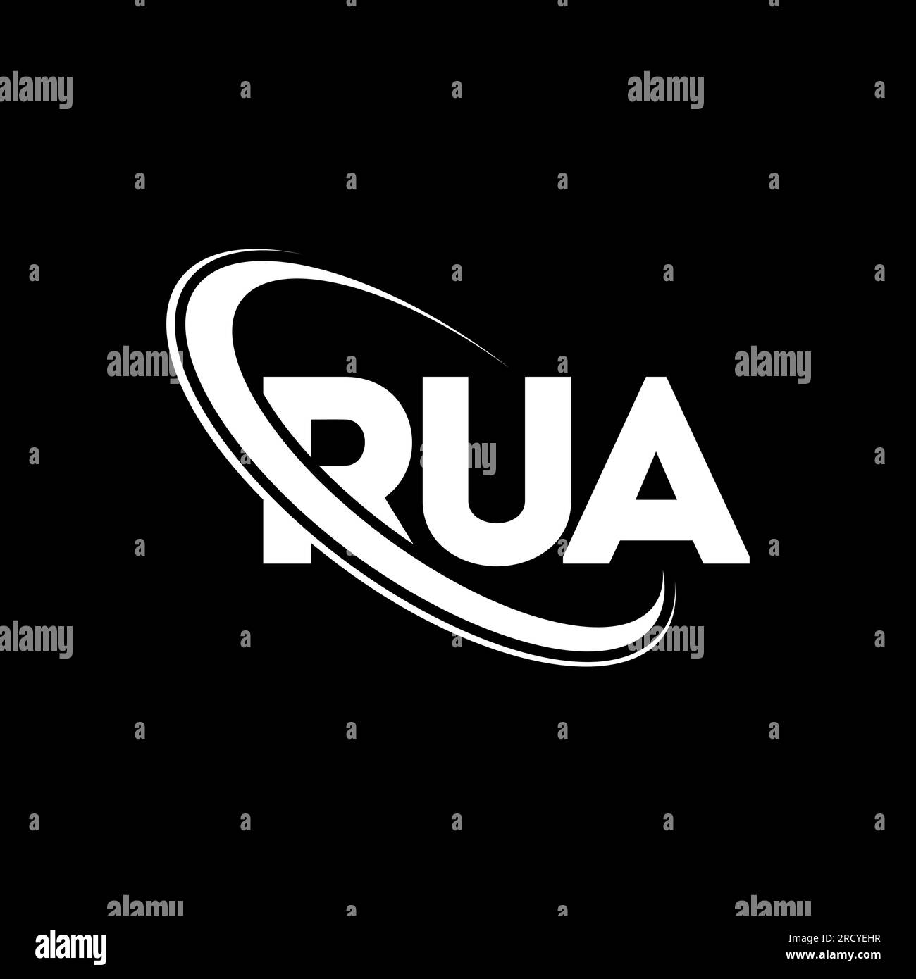 Rua minimalist logo hi-res stock photography and images - Alamy