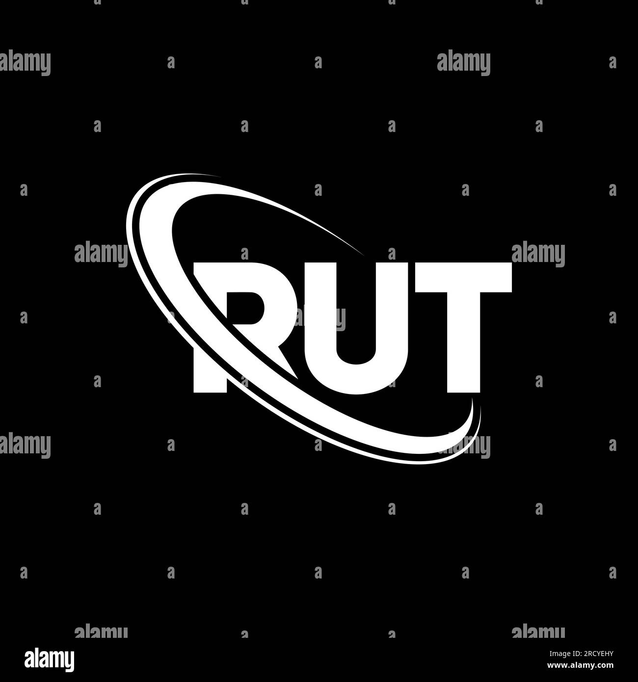 Rut circle logo hi-res stock photography and images - Alamy
