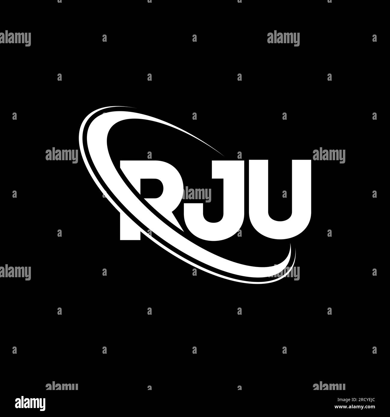 Rju logo design hi-res stock photography and images - Alamy