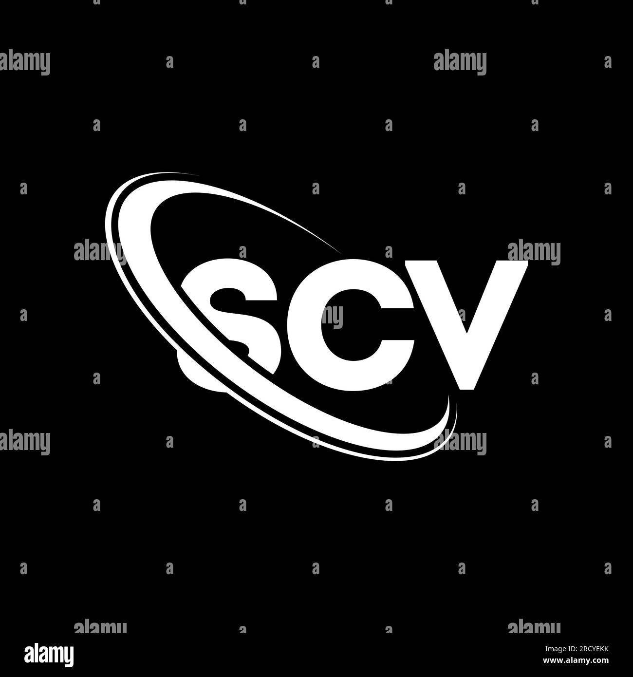 Scv minimalist logo hi-res stock photography and images - Alamy