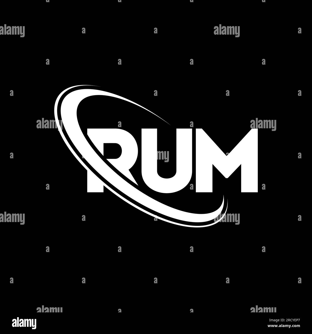 Rum tech logo hi-res stock photography and images - Alamy