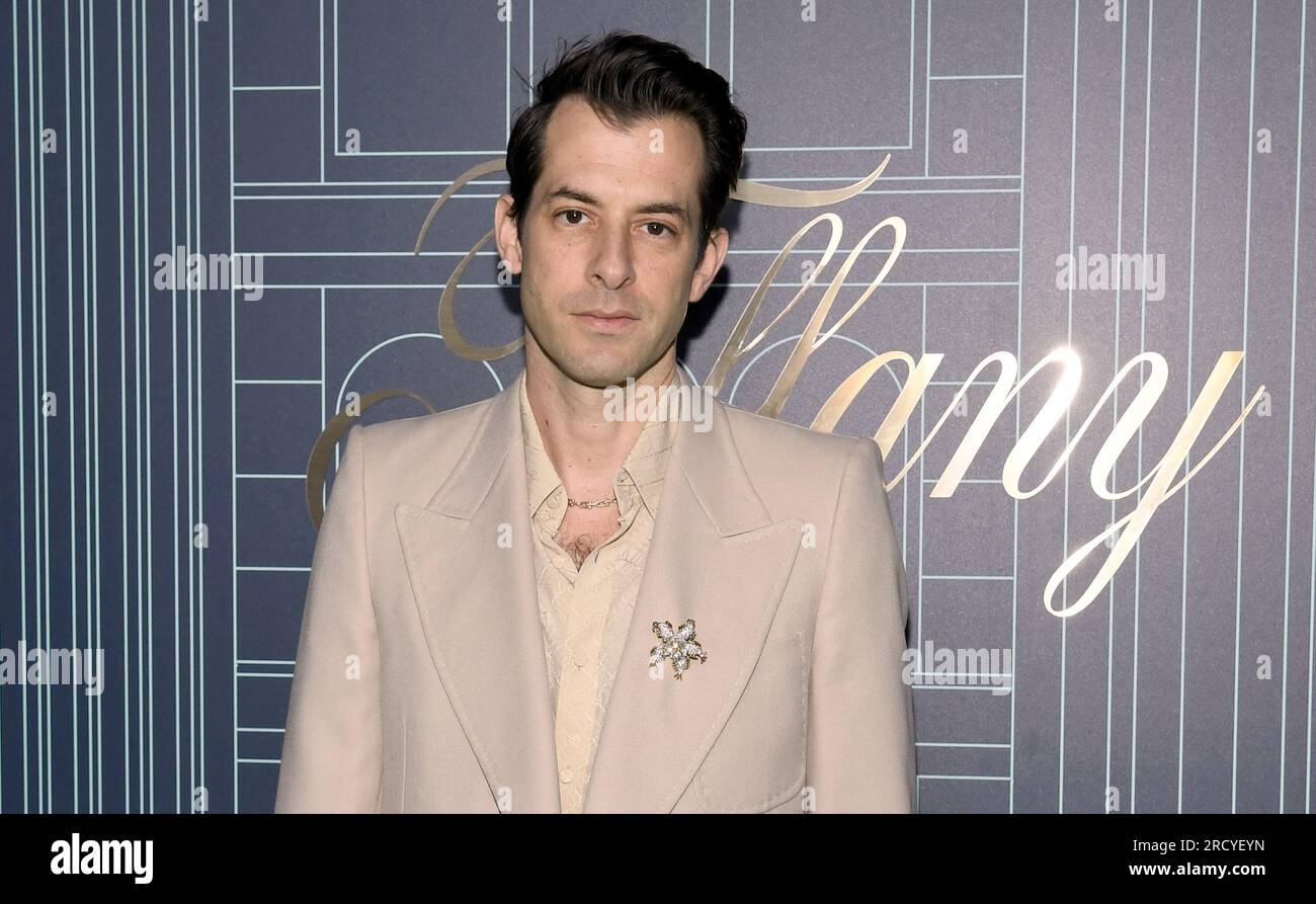FILE - Mark Ronson attends the Tiffany & Co. Fifth Avenue flagship ...
