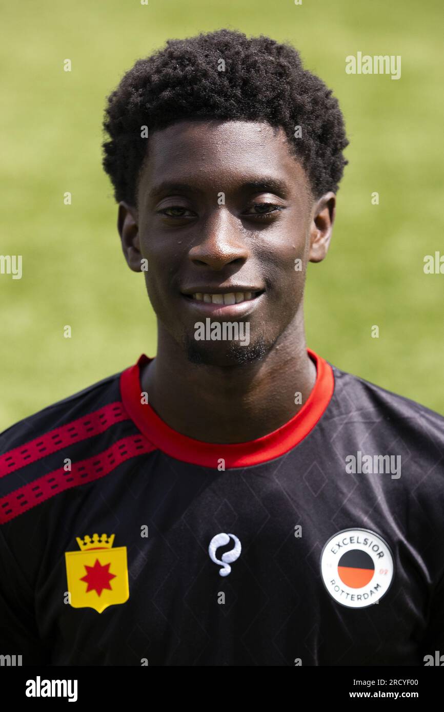 ROTTERDAM - Derensili Sanches Fernandes during sbv Excelsior's Photo ...