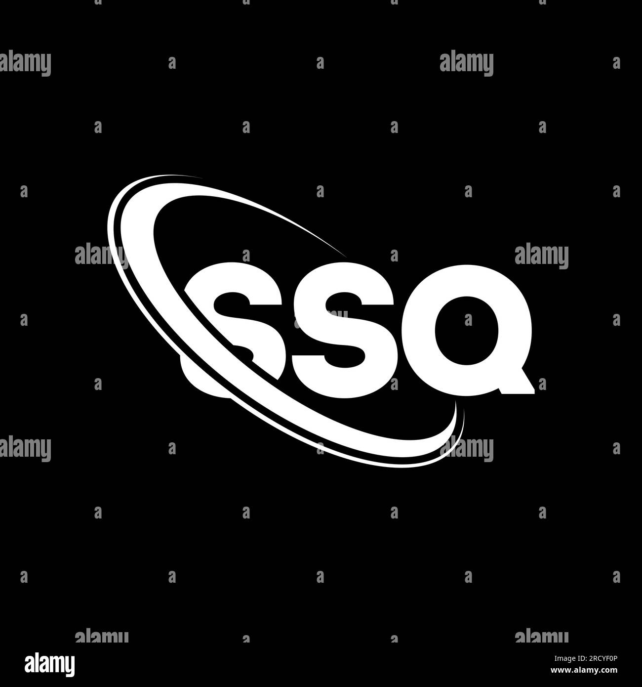 Ssq circle logo hi-res stock photography and images - Alamy