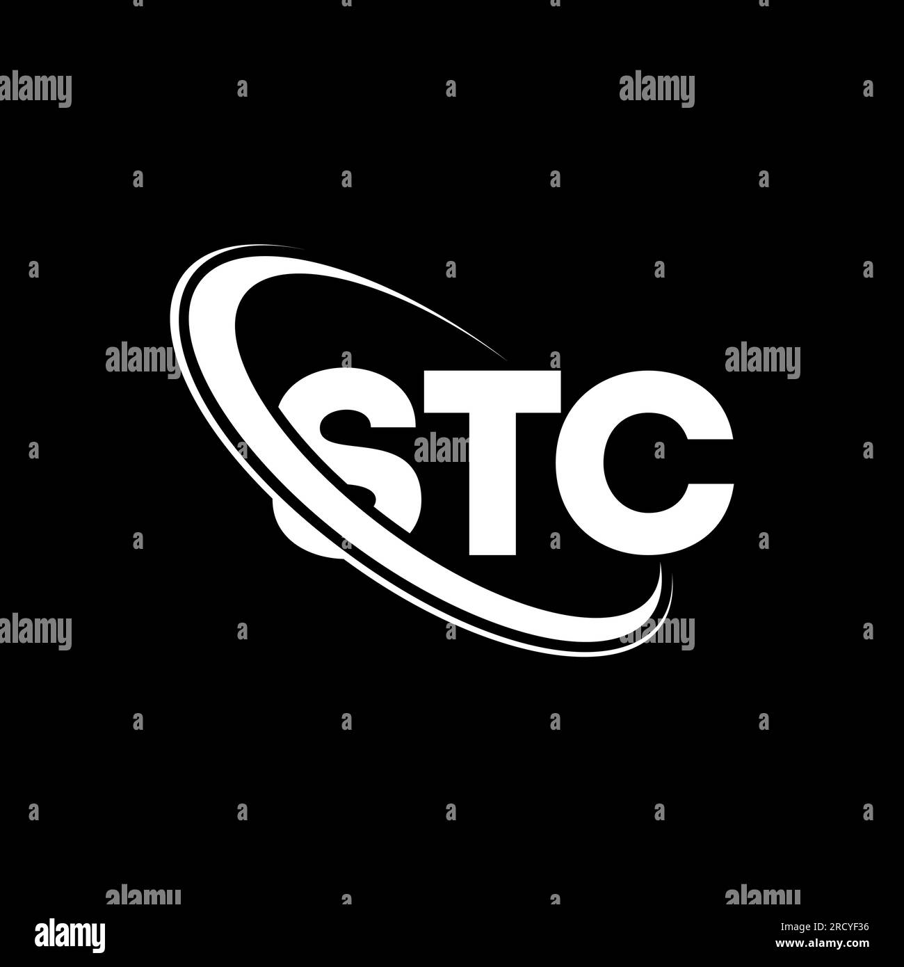 Stc logo design hi-res stock photography and images - Alamy