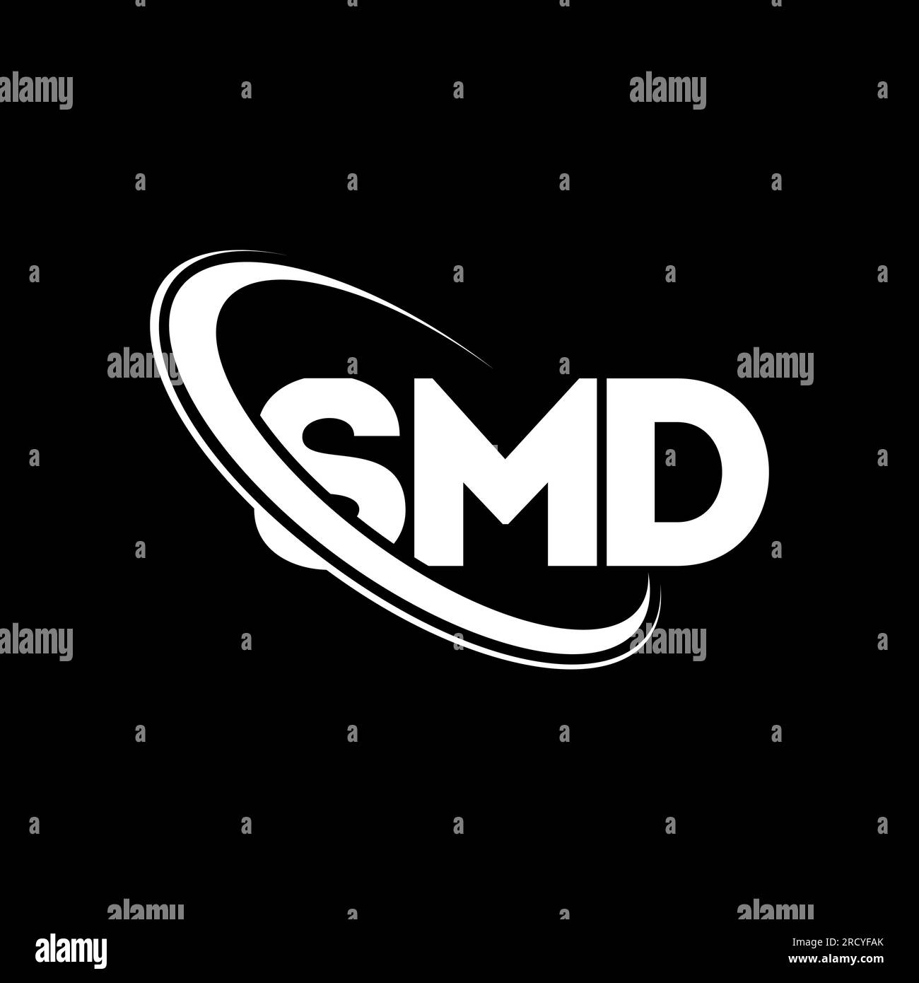 SMD logo. SMD letter. SMD letter logo design. Initials SMD logo linked ...