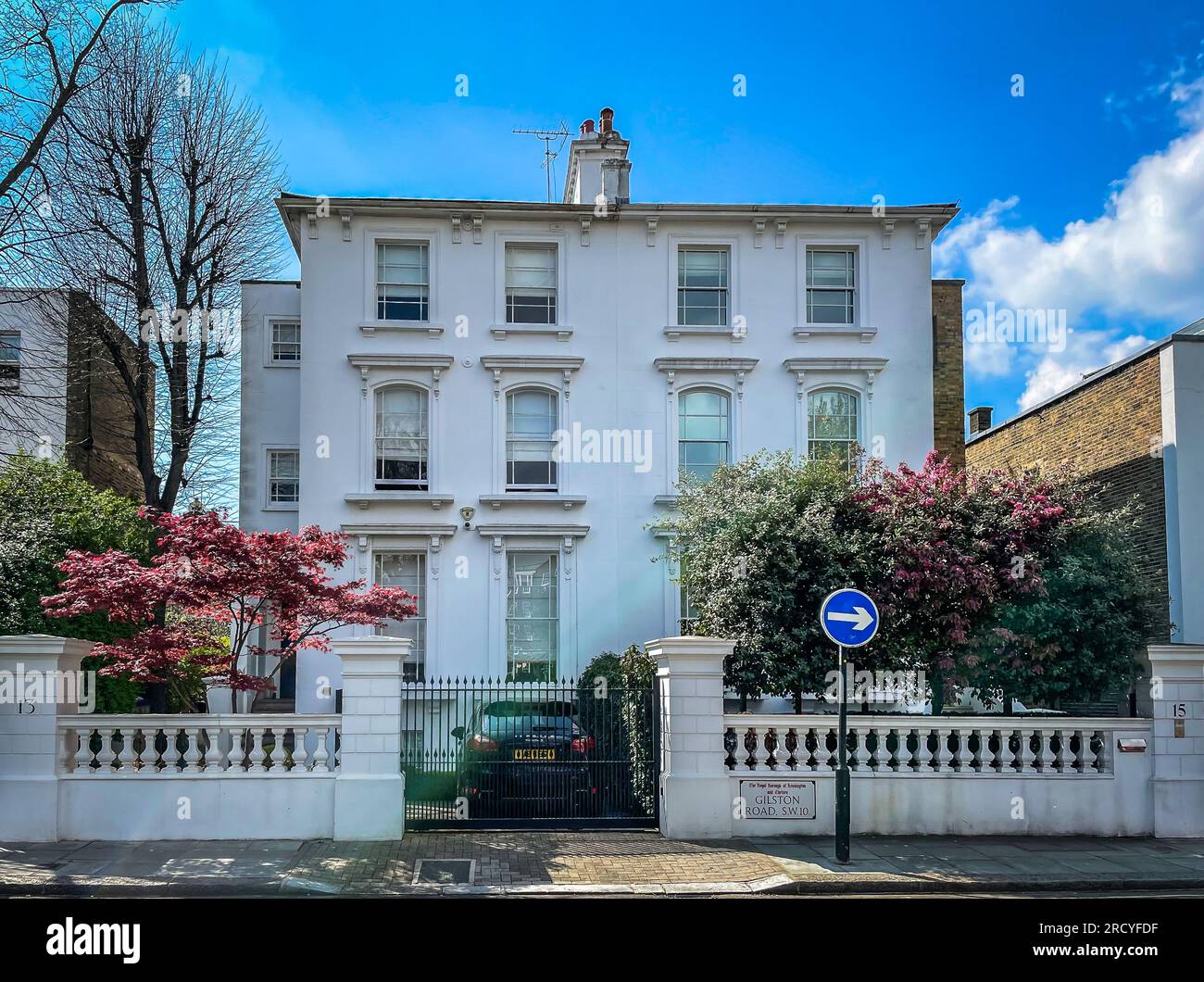 Borough road hi-res stock photography and images - Alamy