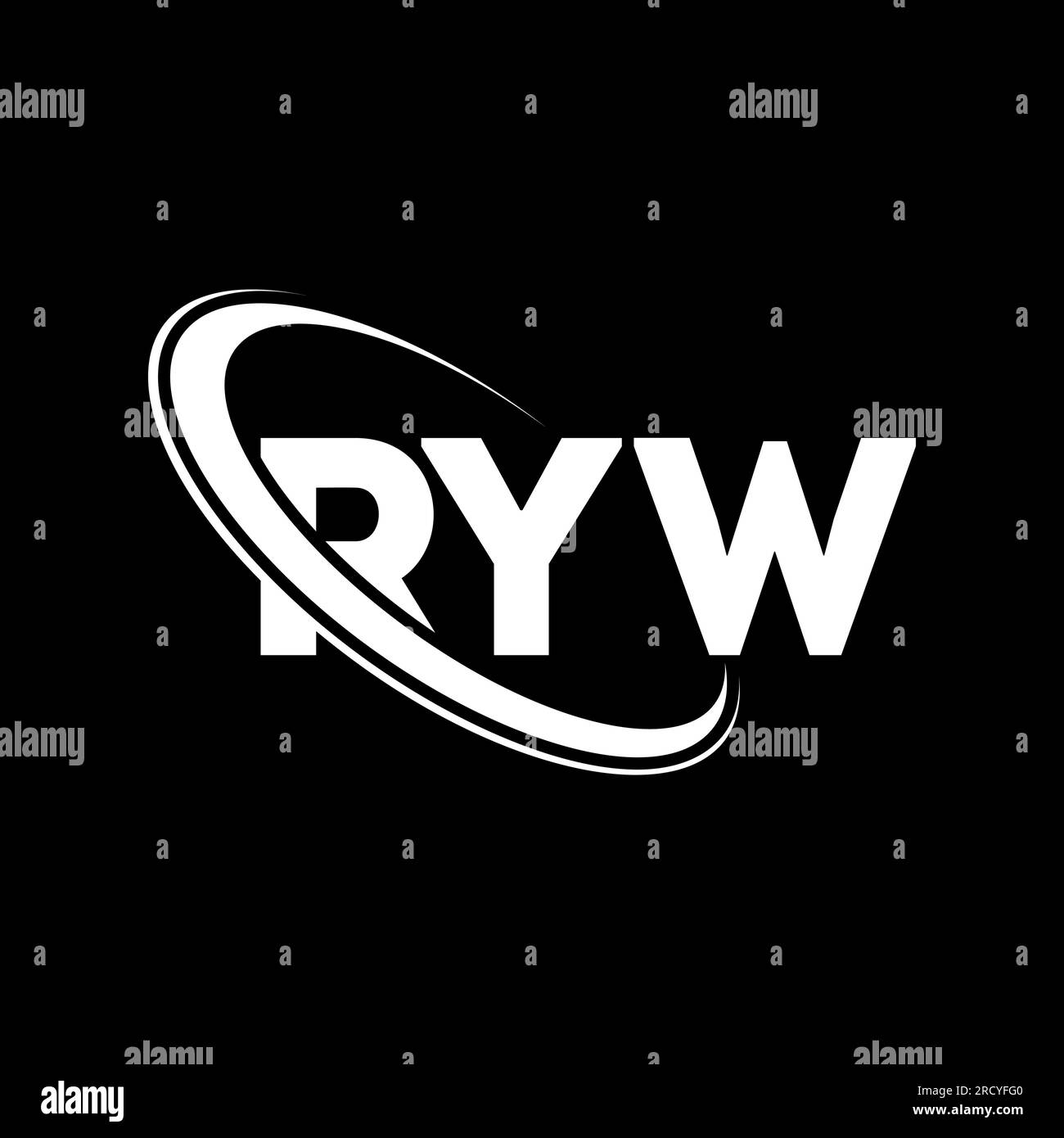 Ryw circle logo hi-res stock photography and images - Alamy