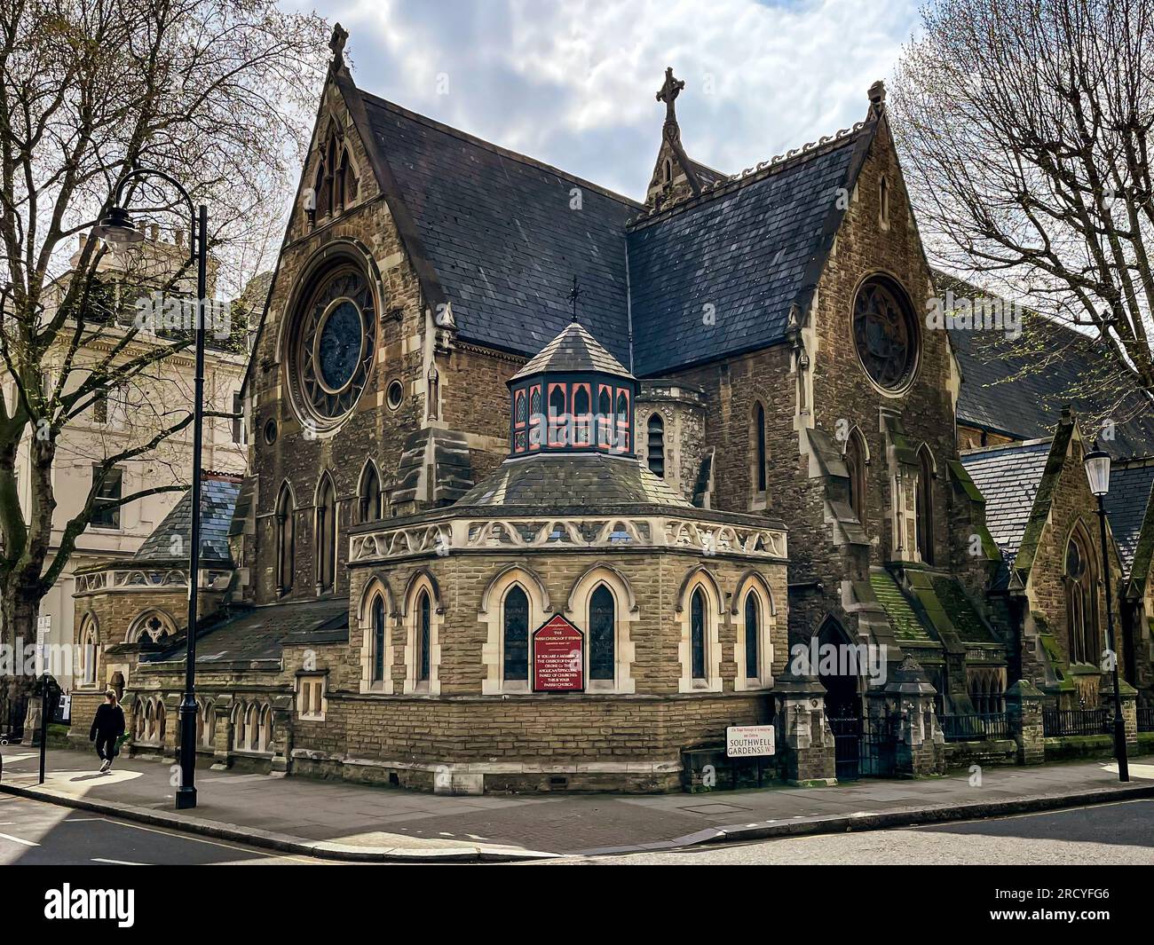 Chelsea old church street hi-res stock photography and images - Alamy