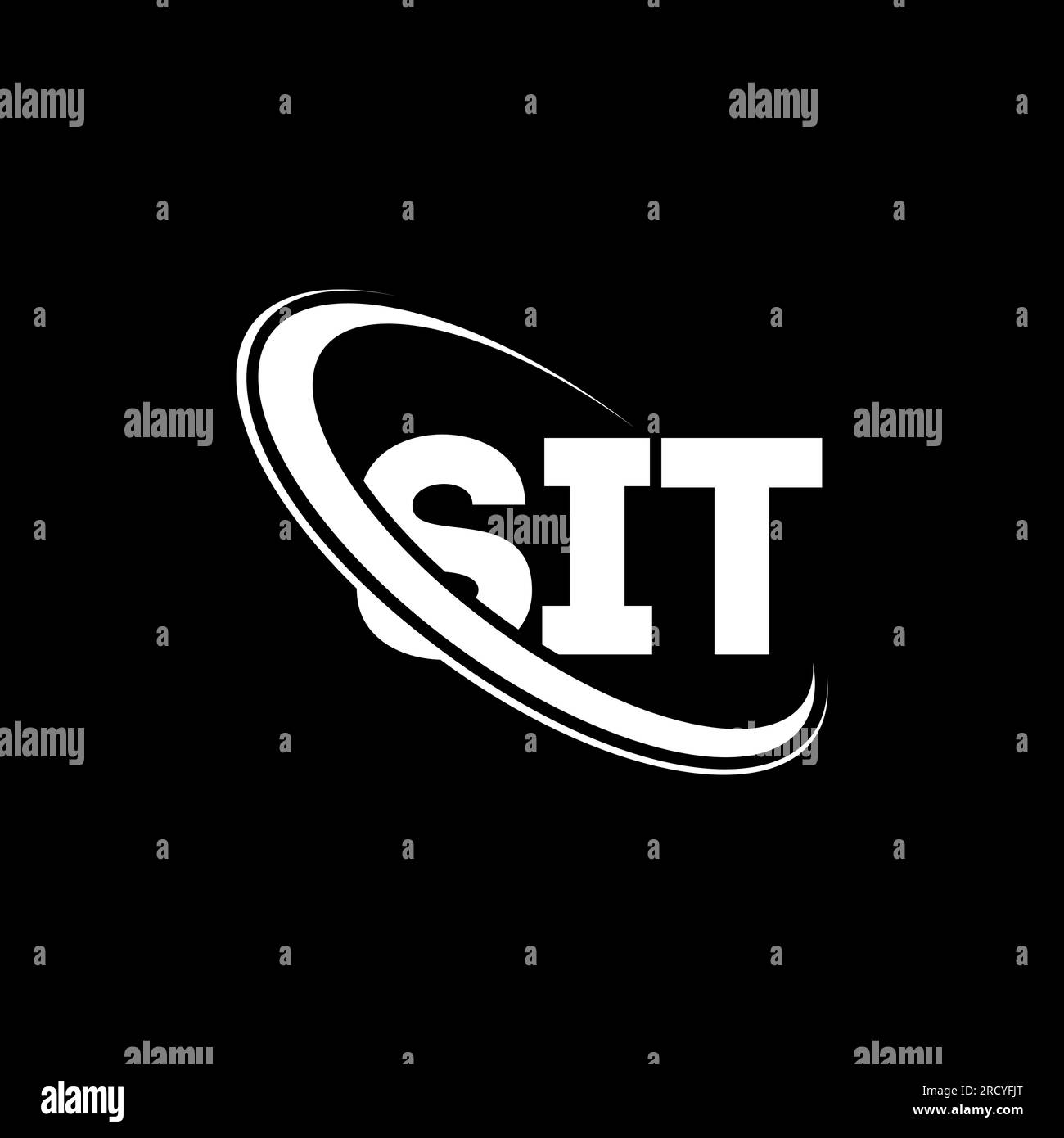 Sit marketing logo hi-res stock photography and images - Alamy