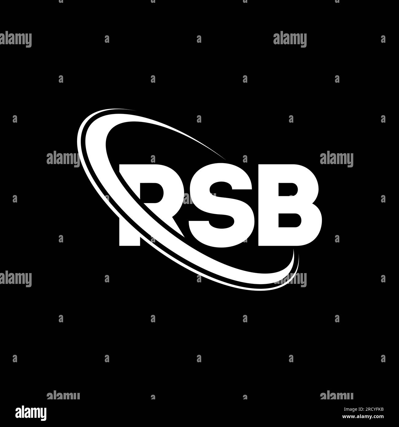 Rsb minimalist logo hi-res stock photography and images - Alamy