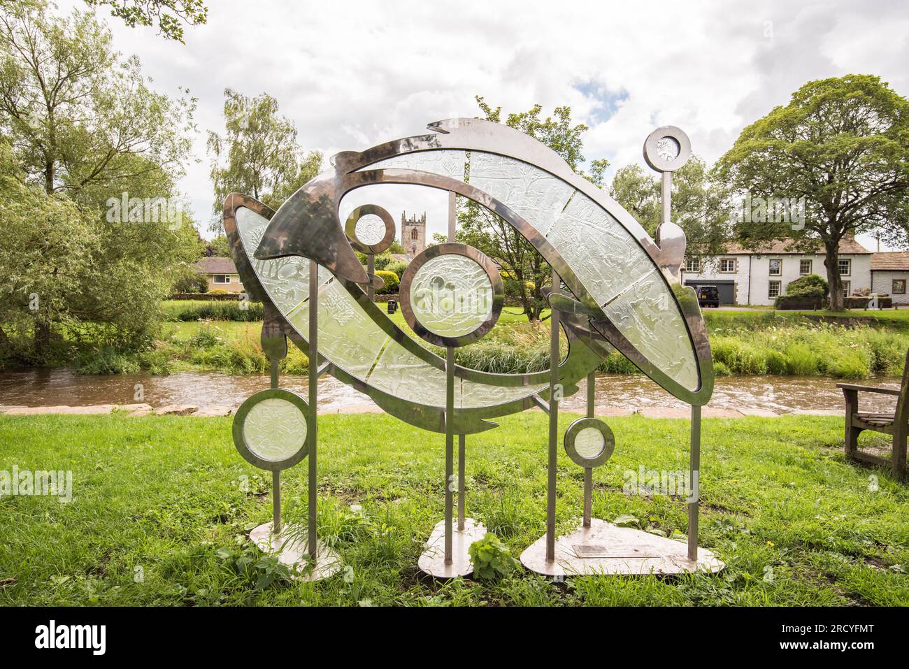 Sculptures artist is alex blakey hi-res stock photography and images ...