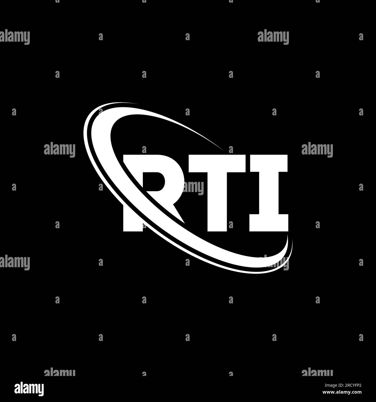 RTI logo. RTI letter. RTI letter logo design. Initials RTI logo linked ...