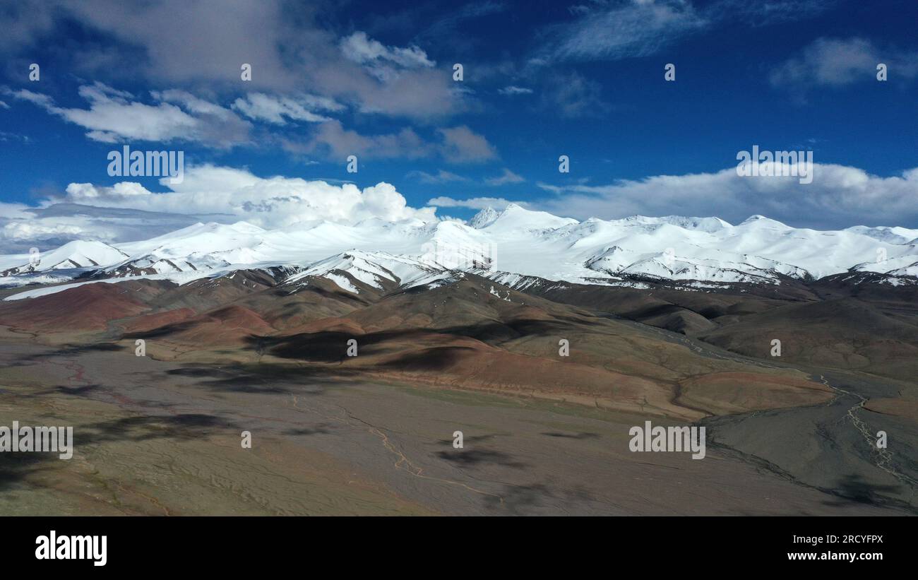 Altun Mountains Altun Mountains. 2nd July, 2023. This Photo Taken On