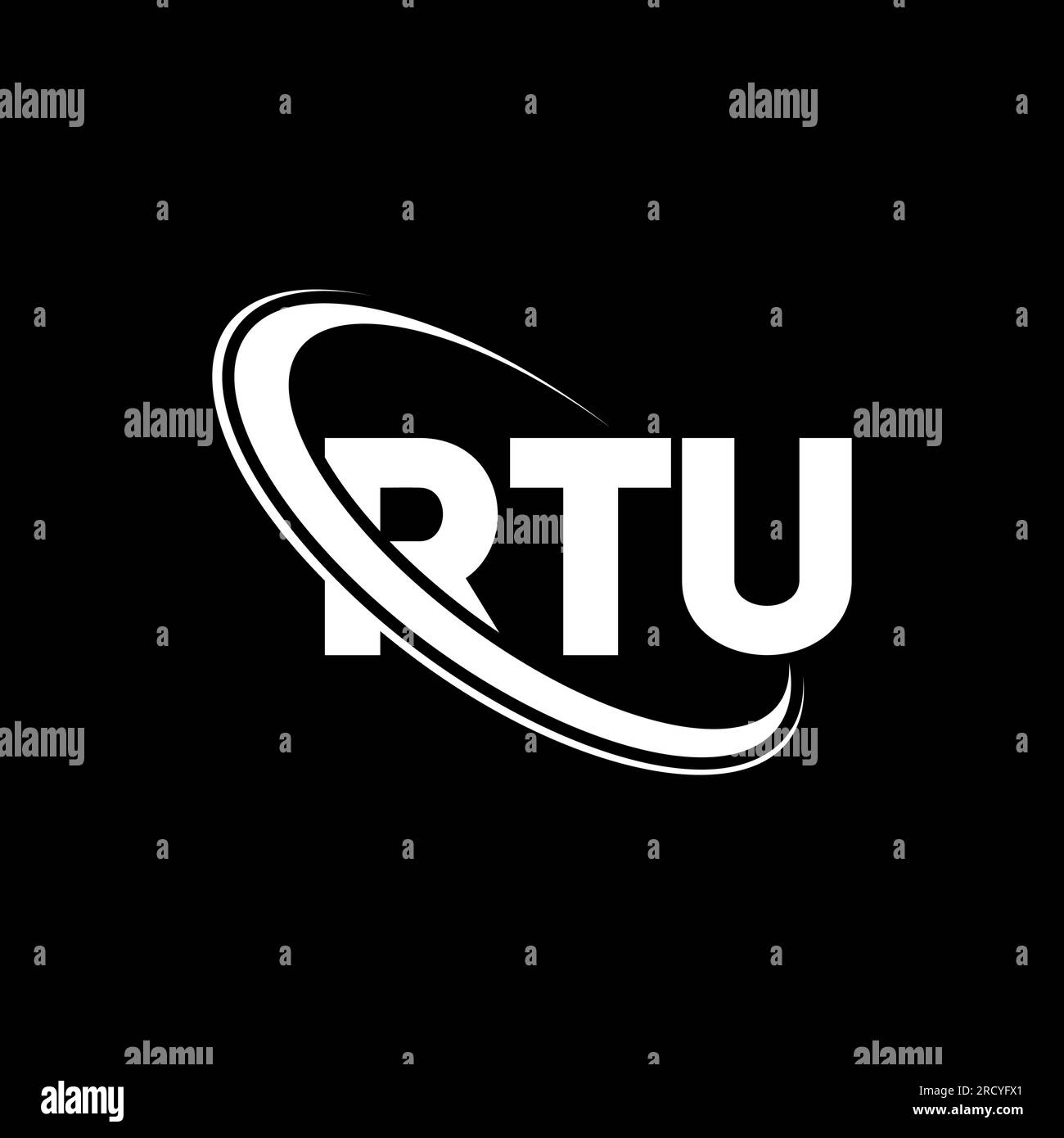 Rtu logo design hi-res stock photography and images - Alamy