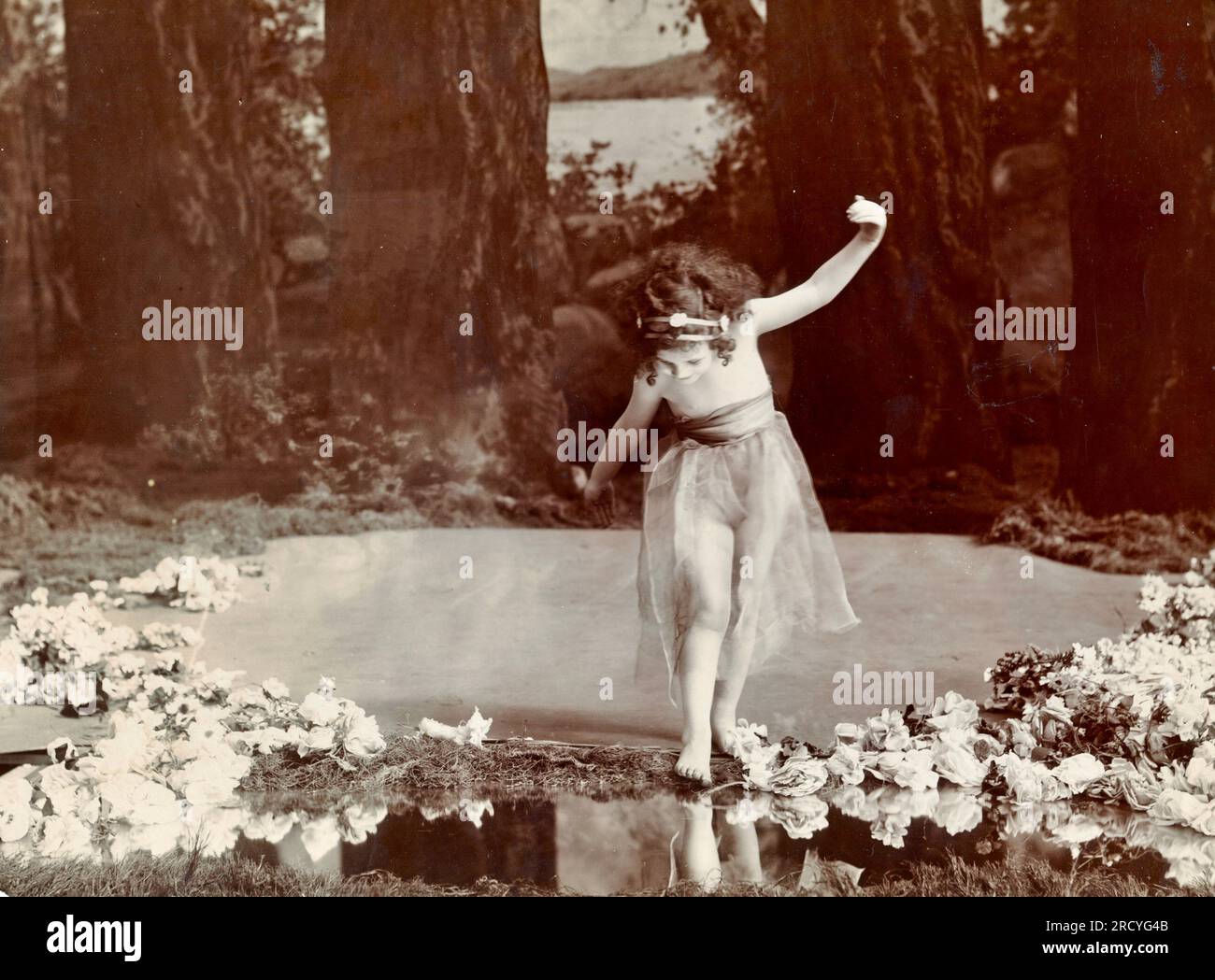 Virginia Myers - Dream Dance Three Stock Photo - Alamy