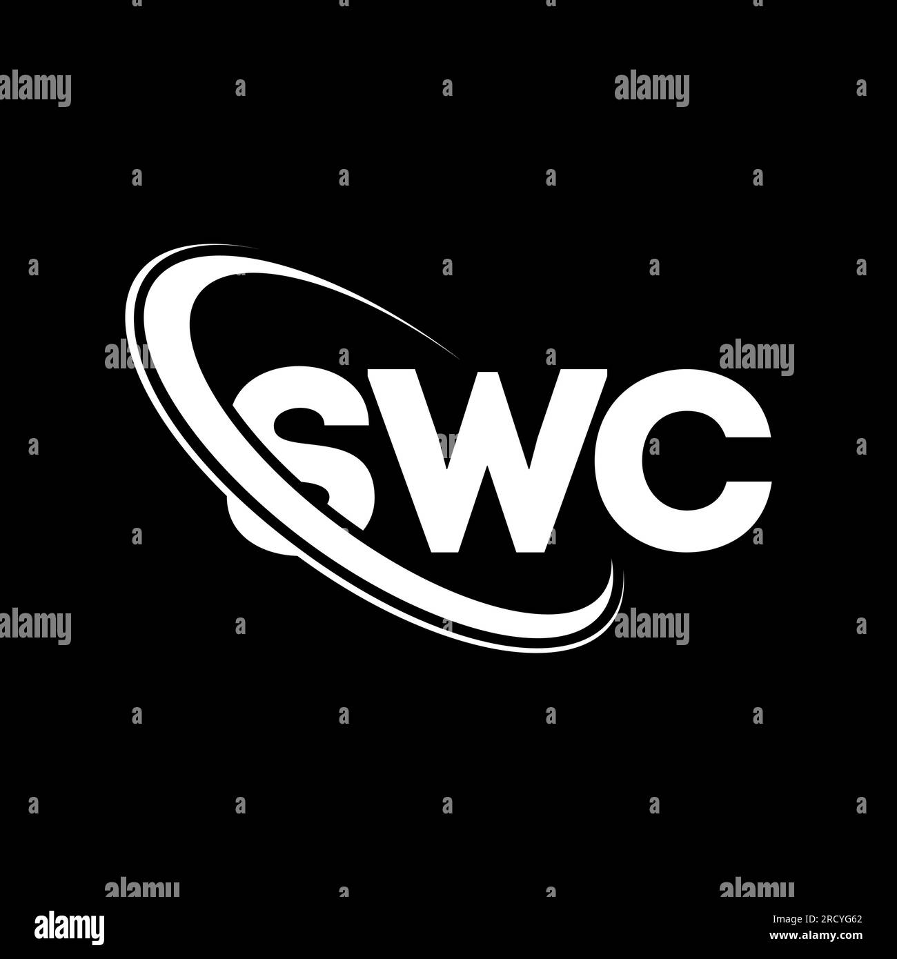 Swc technology logo Stock Vector Images - Alamy