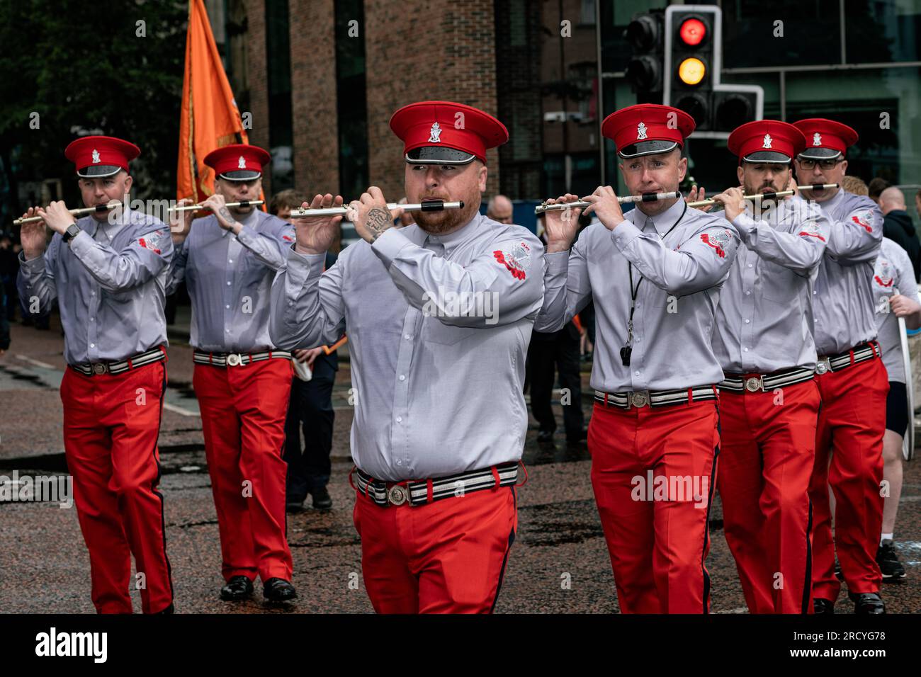Annual ulster protestant celebration hi-res stock photography and ...