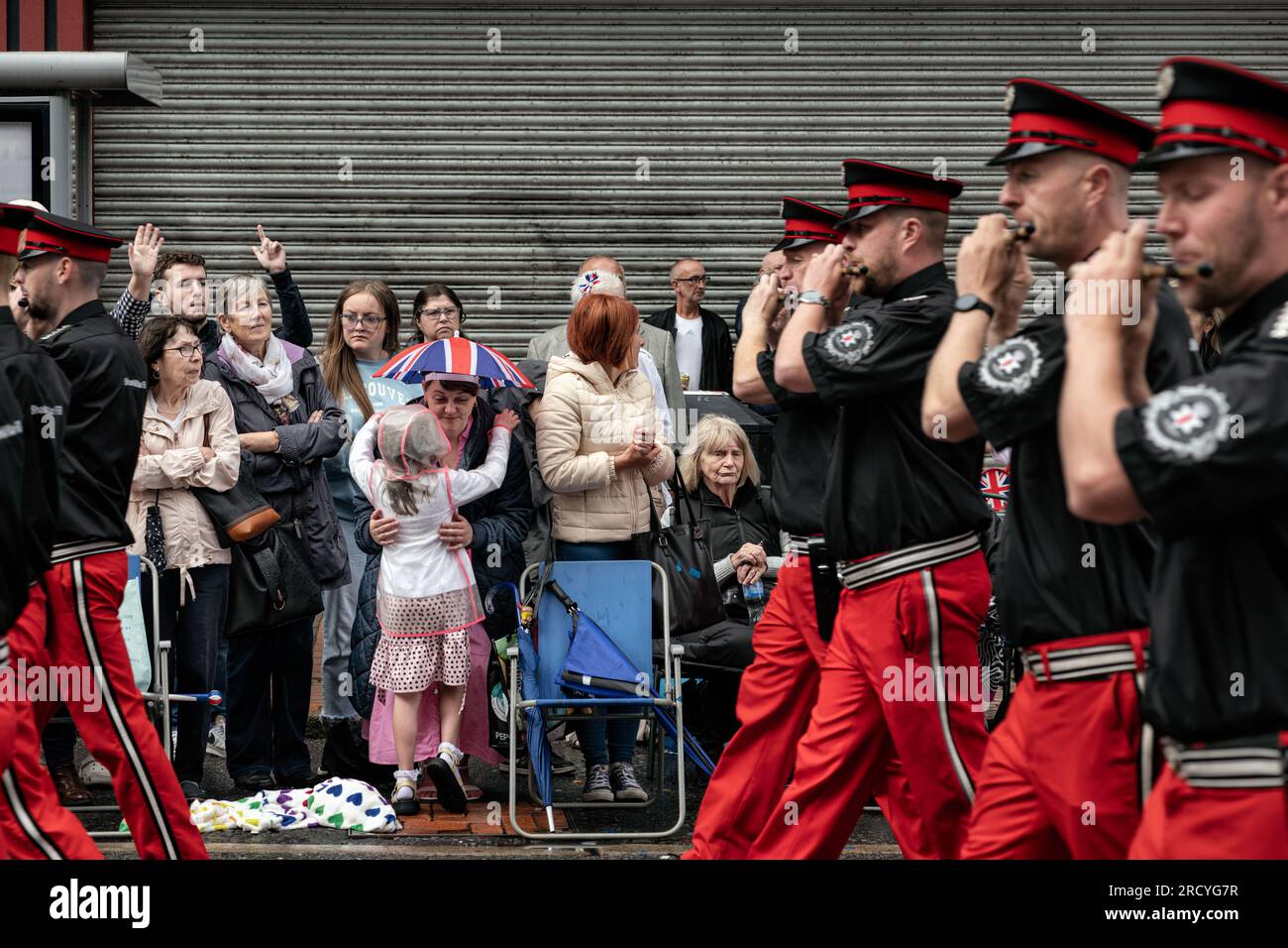 Loyalist tradition hi-res stock photography and images - Alamy