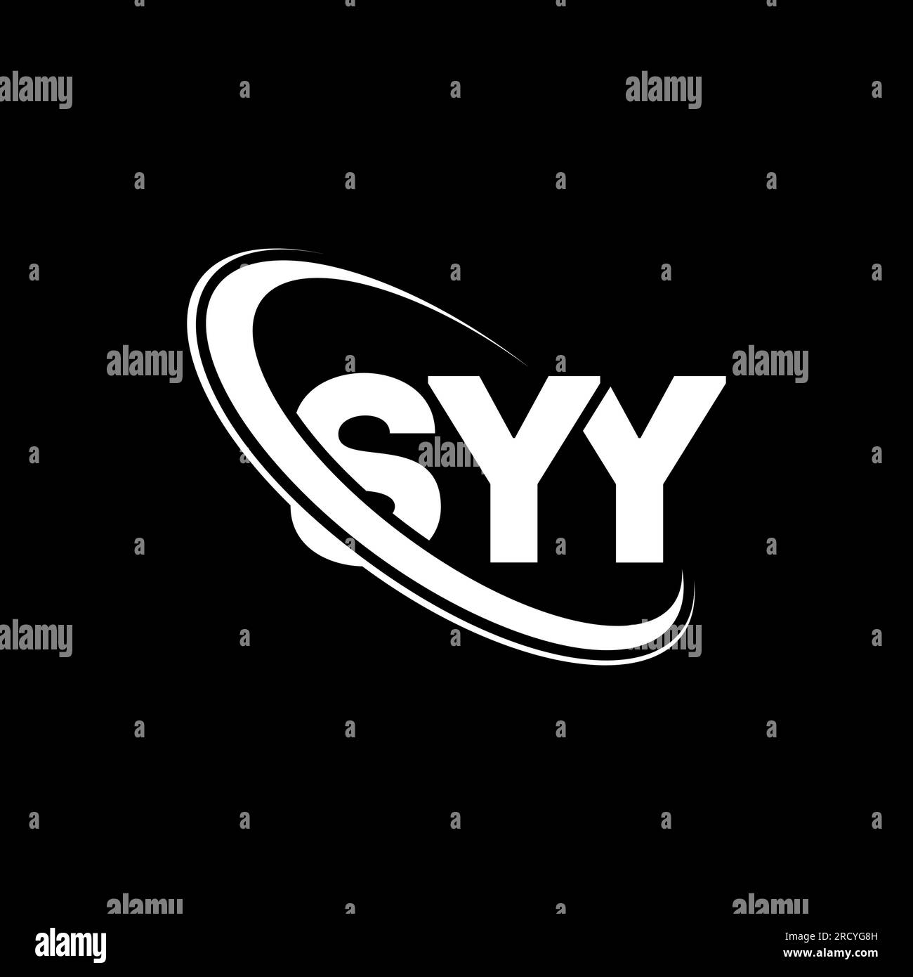 Syy technology logo Stock Vector Images - Alamy