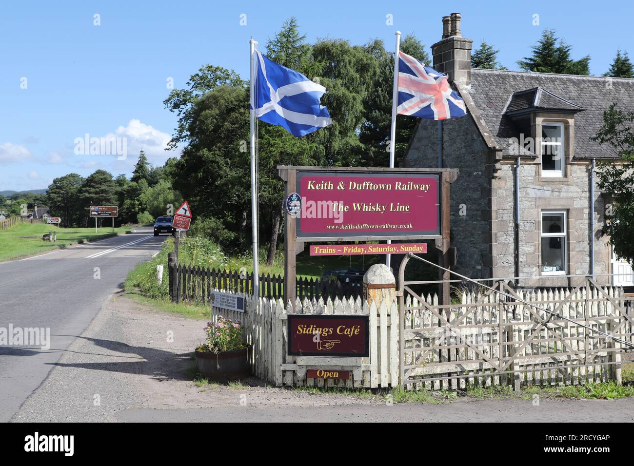 Keith and dufftown railway hi-res stock photography and images - Alamy