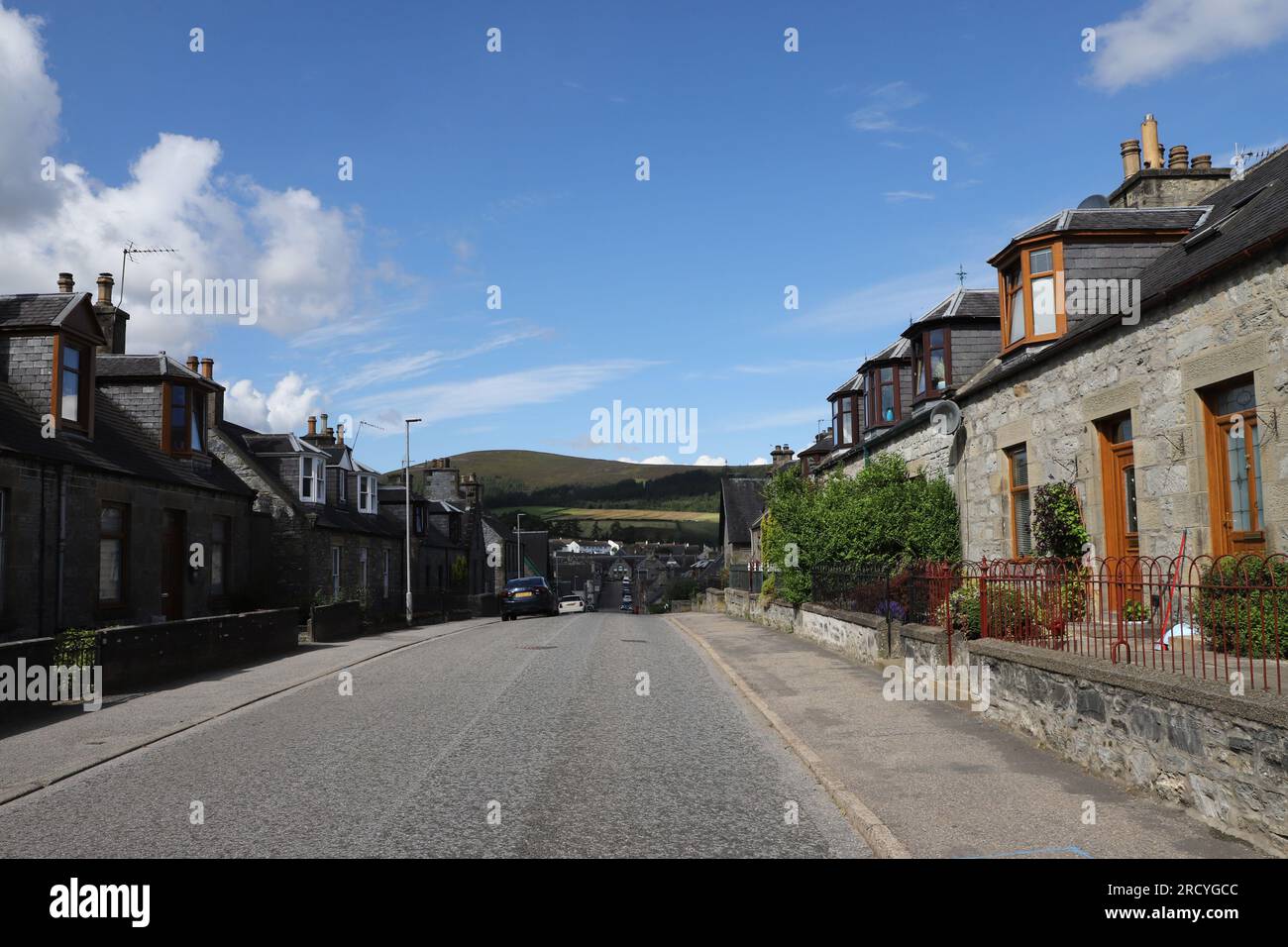 Dufftown street scene Scotland July 2023 Stock Photo - Alamy Dufftown street scene Scotland July 2023 Stock Photo - Alamy