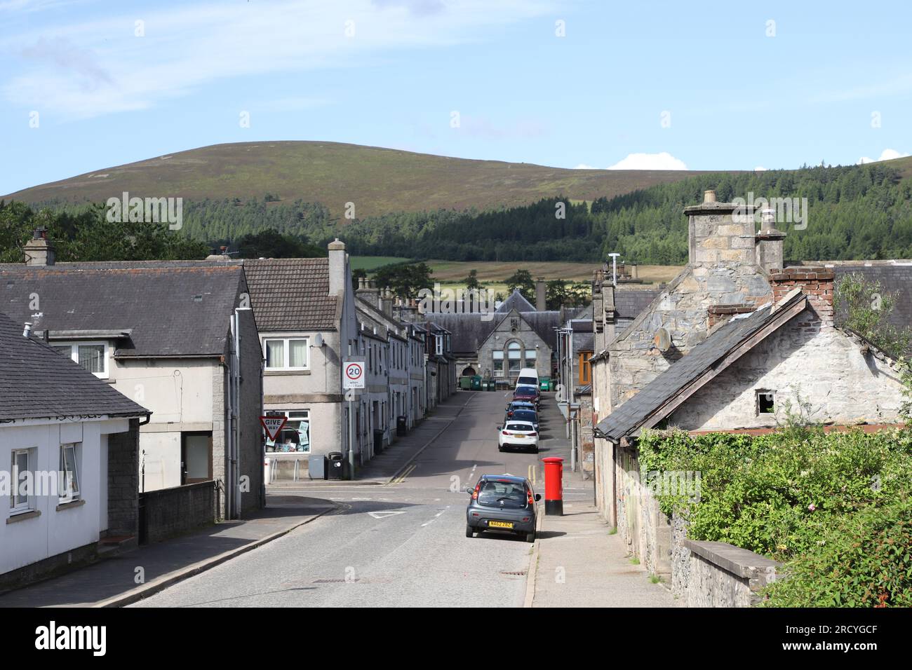 Dufftown street scene Scotland July 2023 Stock Photo - Alamy Dufftown street scene Scotland July 2023 Stock Photo - Alamy