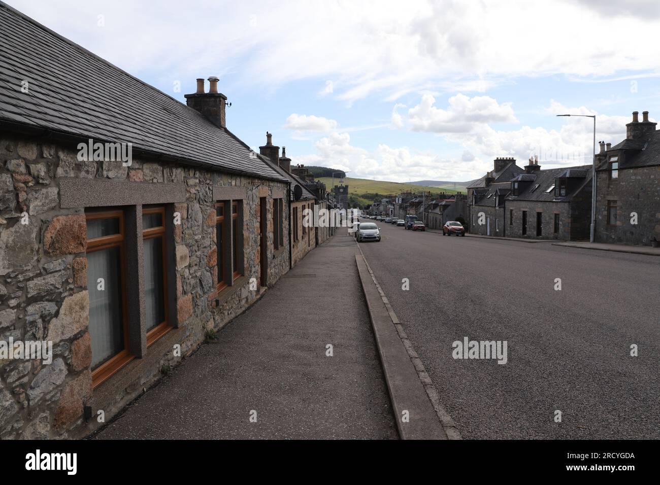 Dufftown street scene Scotland July 2023 Stock Photo - Alamy Dufftown street scene Scotland July 2023 Stock Photo - Alamy