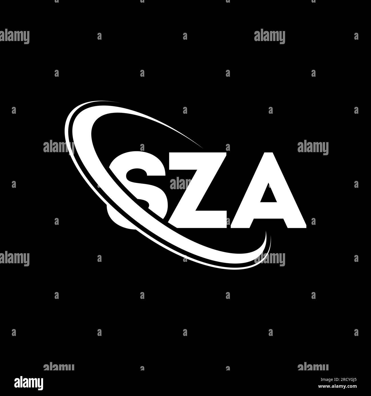 Sza minimalist logo hi-res stock photography and images - Alamy