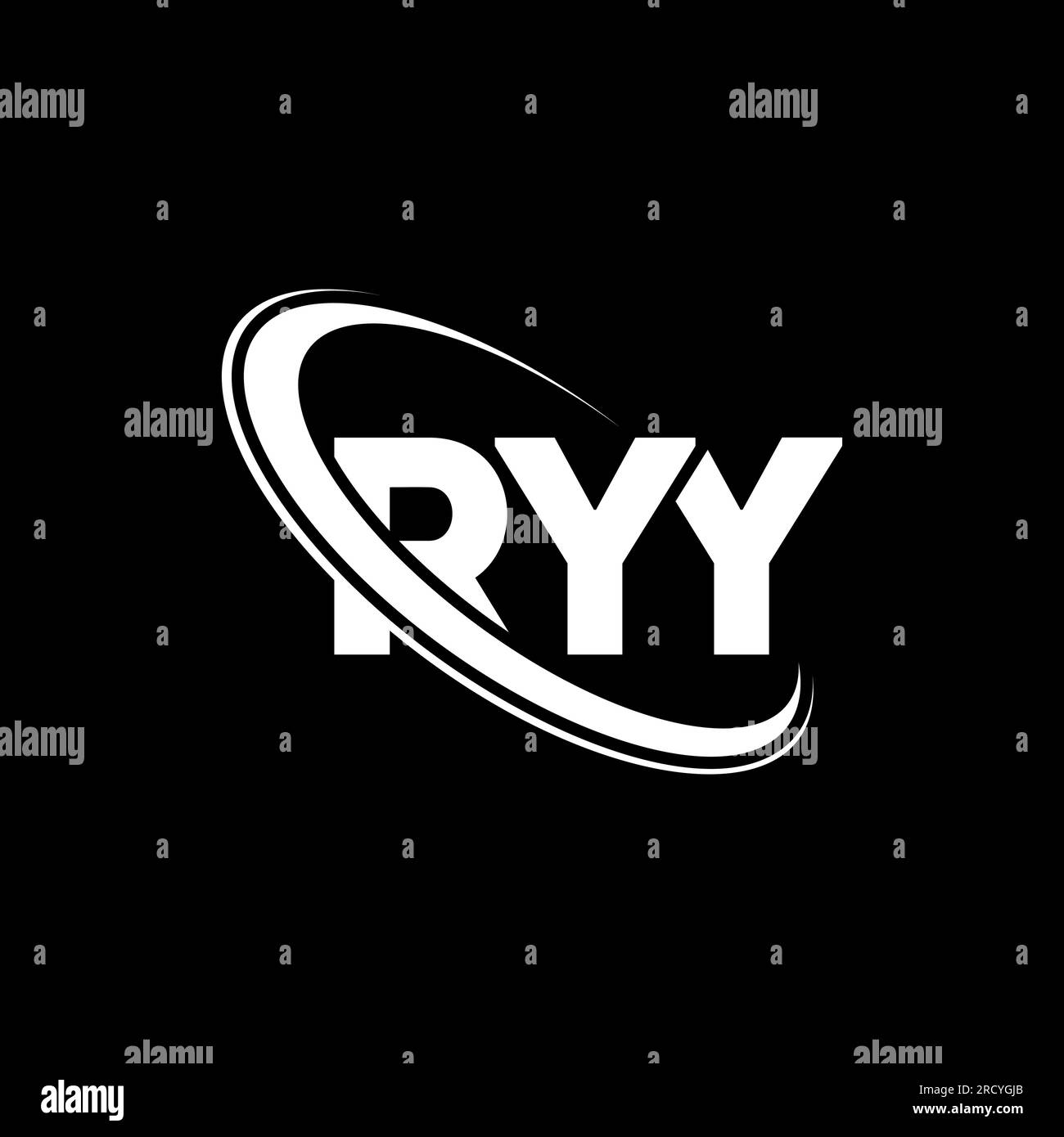 Ryy circle logo hi-res stock photography and images - Alamy