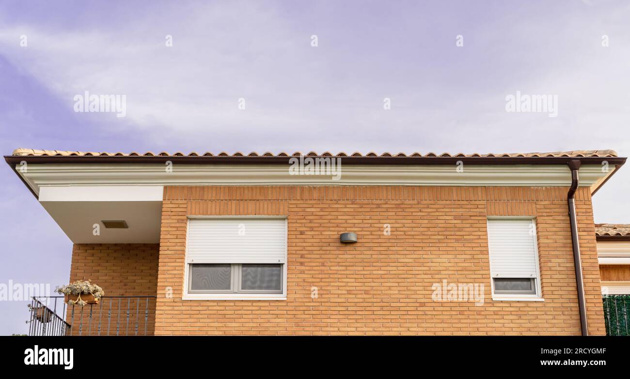 Rear view contemporary house hi-res stock photography and images - Alamy