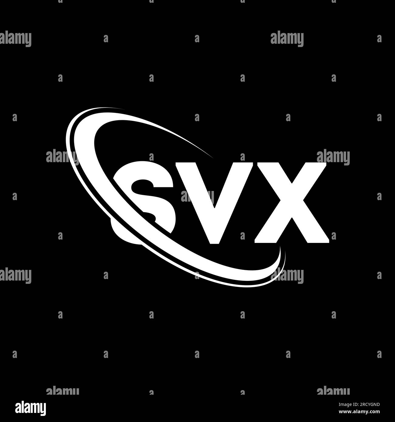 Svx minimalist logo hi-res stock photography and images - Alamy