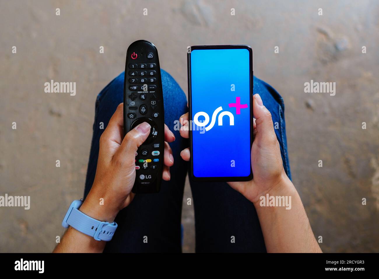 Osn plus hi-res stock photography and images - Alamy