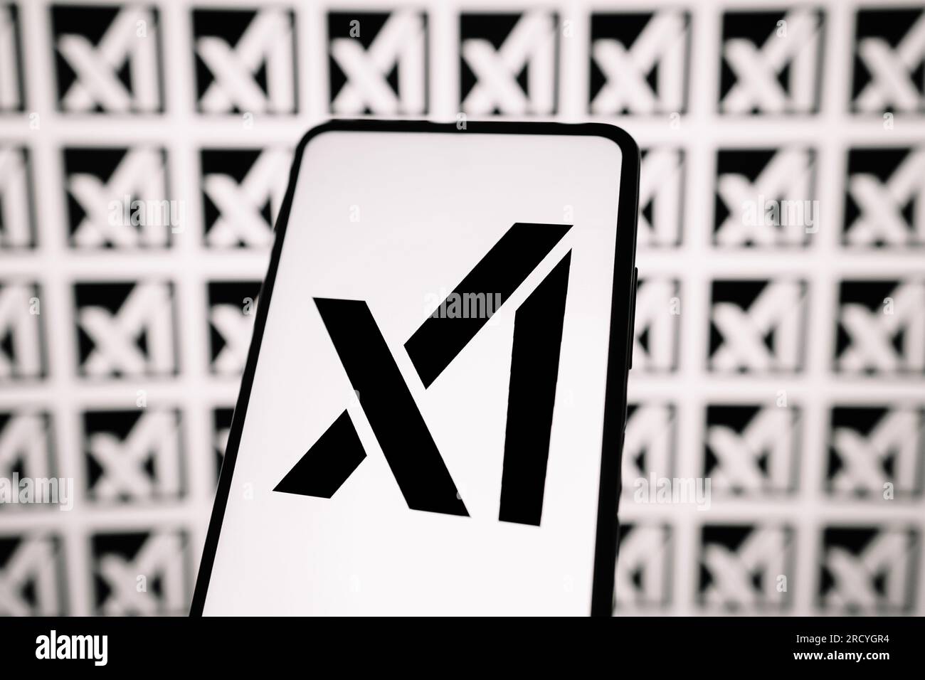 Xai business logo hi-res stock photography and images - Alamy