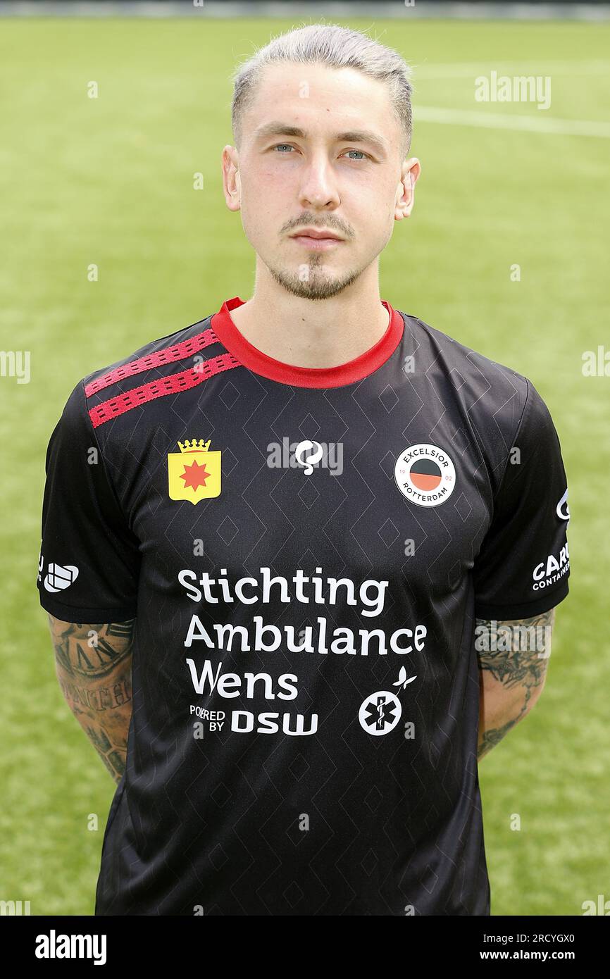 Rotterdam, Netherlands. 17th July, 2023. ROTTERDAM, 17-07-2023, Van ...