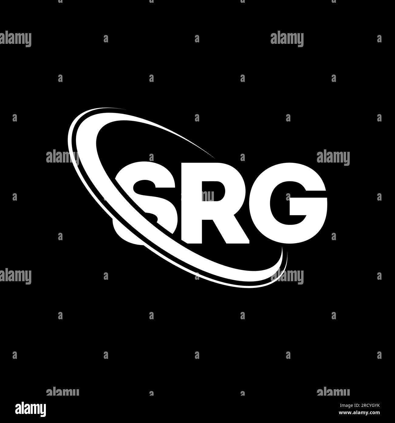 Srg business logo Stock Vector Images - Alamy