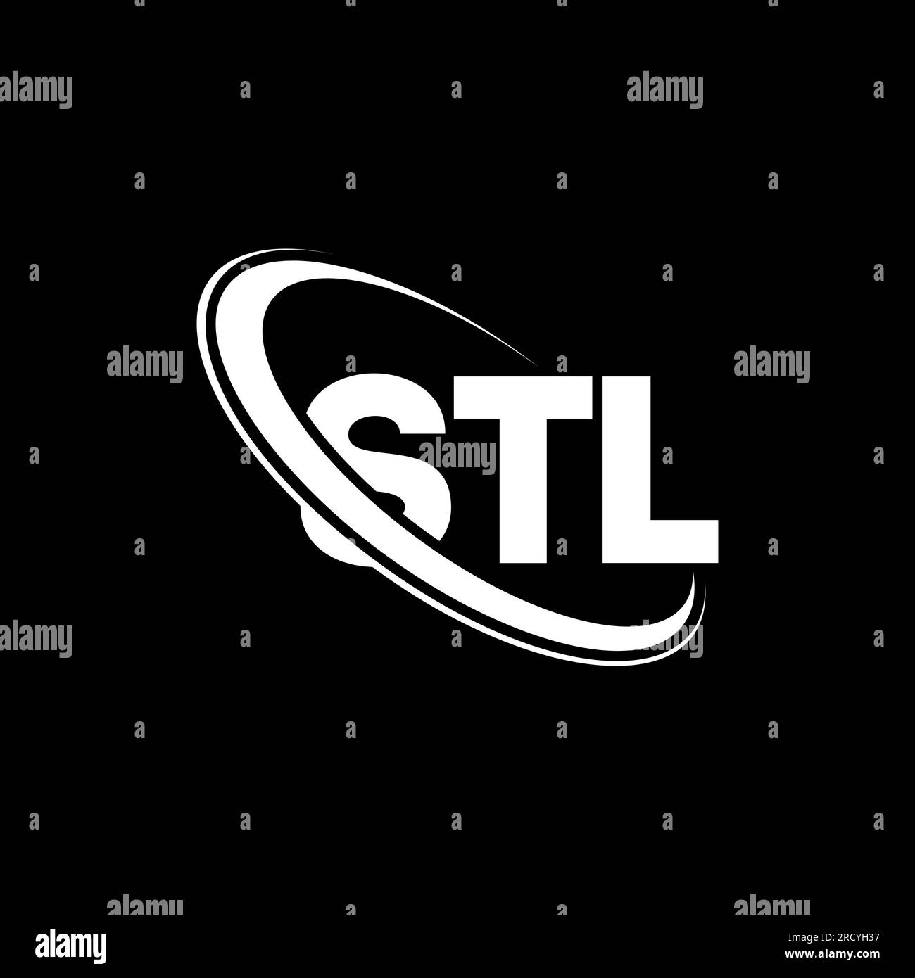 Stl logo design hi-res stock photography and images - Alamy