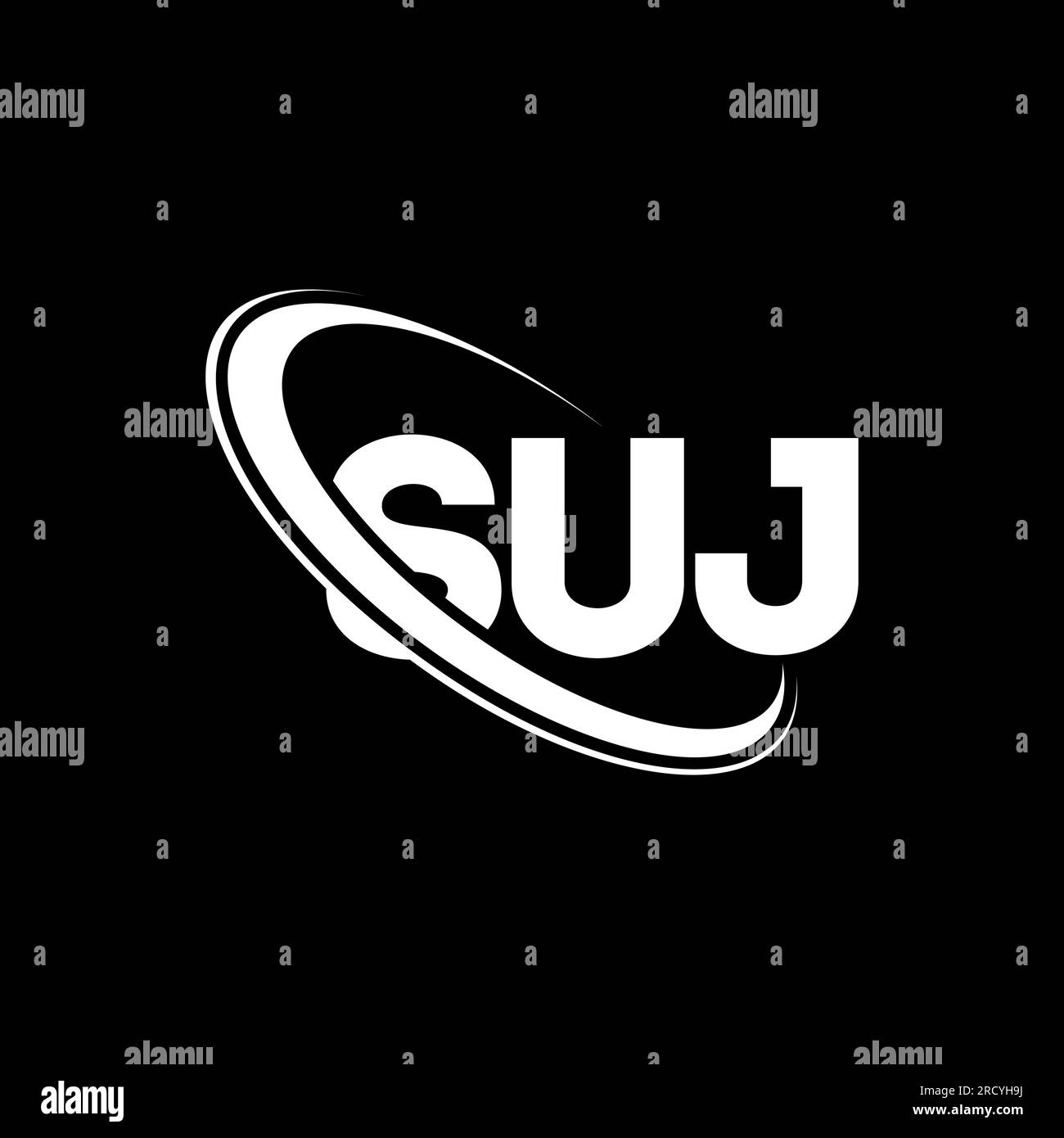 Suj minimalist logo hi-res stock photography and images - Alamy