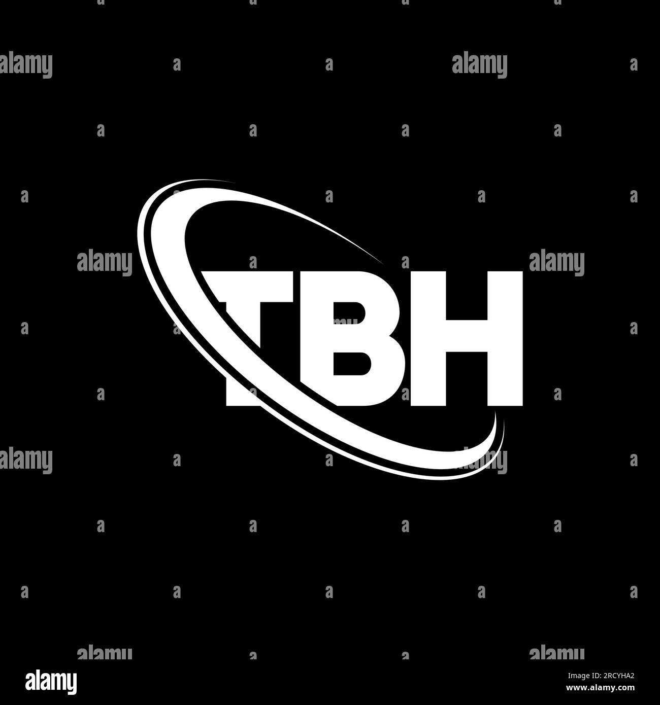 Tbh logo design hi-res stock photography and images - Alamy